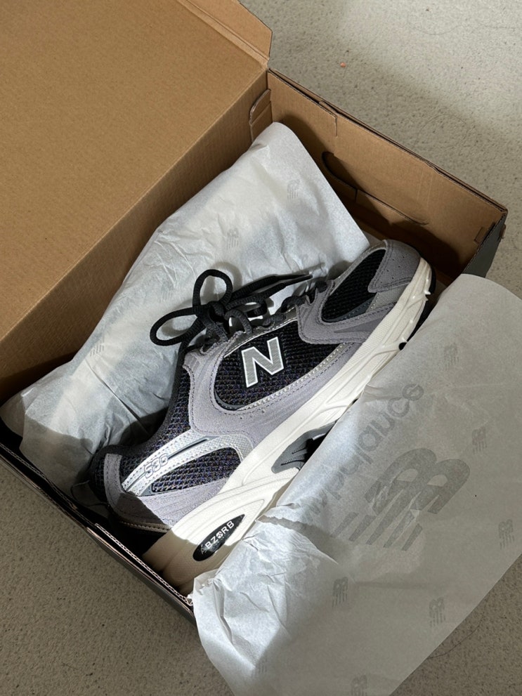뉴발란스 운동화 리뷰 👟 • MR530BG 블랙 구매 사이즈 후기 : 네이버 블로그