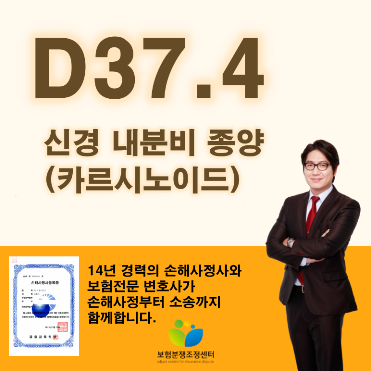 D37.4, D374 카르시노이드(신경내분비종양) 암보험금, 고민 중 이신가요? : 네이버 블로그