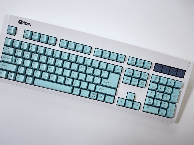 쿠센 무선 키보드 QSENN SEM-DT35W 후기 : 네이버 블로그
