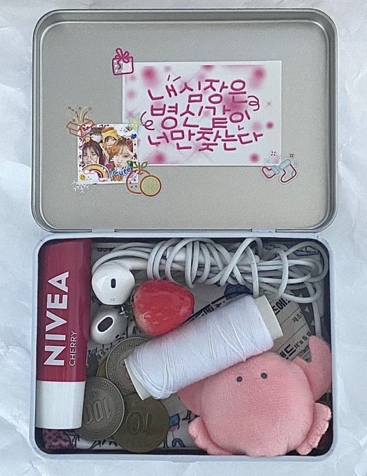 ALTOIDS WALLET 만들기 : 네이버 블로그