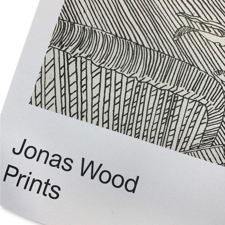 조나스 우드 아트 프린트 Jonas Wood 알루미늄 액자 홈데코 by 갤러리 다듬 : 네이버 블로그