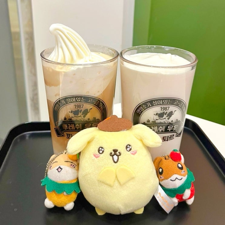 파스퇴르 밀크바 롯데몰 은평점 유기농 우유로 만든 진하고 꾸덕한 아이스크림 맛집 네이버 블로그
