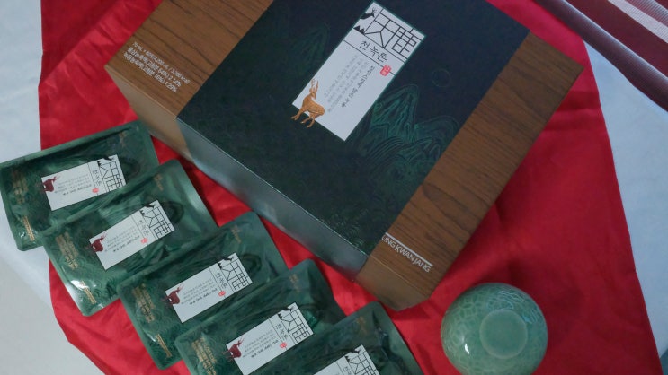 정관장 위크 알고 팔순선물 할머니 생신과 상견례선물로 선택한 프리미엄 녹용 네이버 블로그