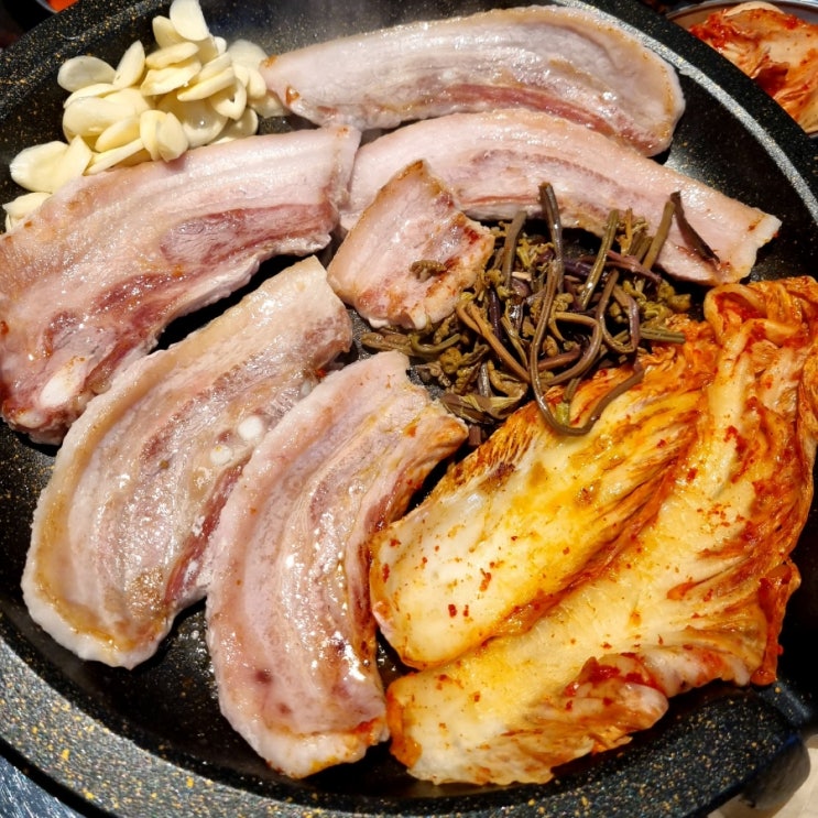 용인 수지 수지구청 풍덕천동 맛집 K 냉삼 메뉴판 주차할 만한 곳 추천 네이버 블로그