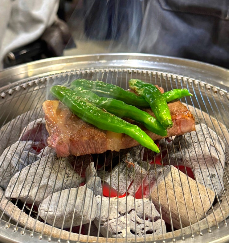 수원 I 망포 맛집블로거가 찐으로 애정하는 고기맛집 영포화로 망포점feat내돈내먹 네이버 블로그