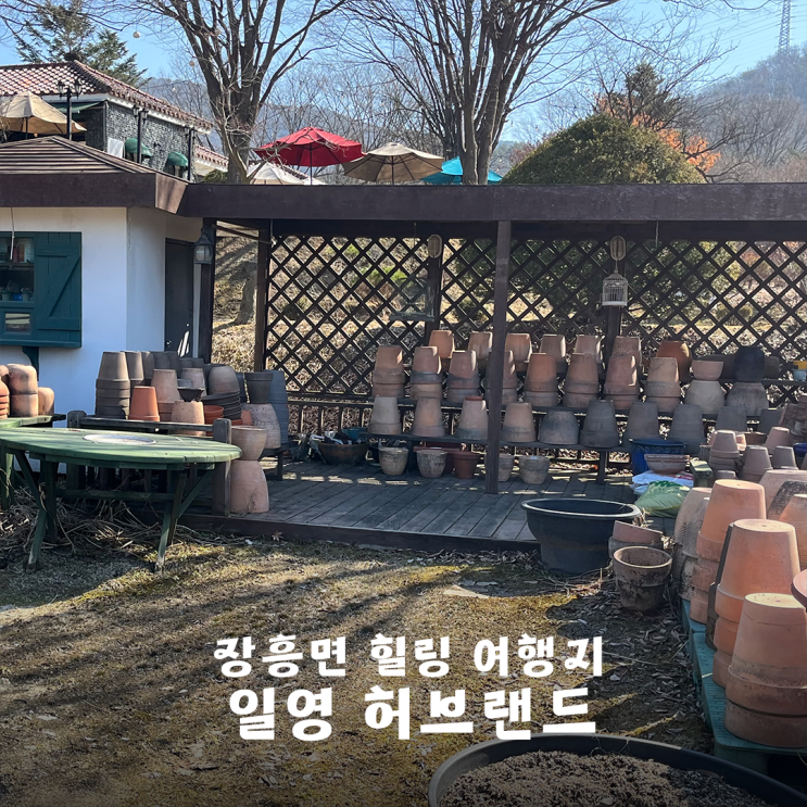 장흥면 힐링 여행지 추천 일영 허브랜드 네이버 블로그