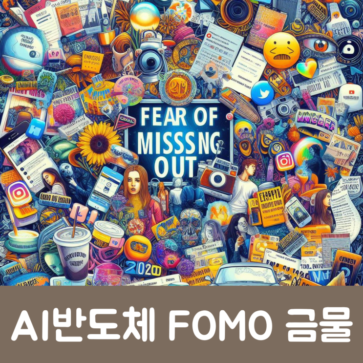 AI반도체관련주에 FOMO를 느끼지 마세요 : 네이버 블로그