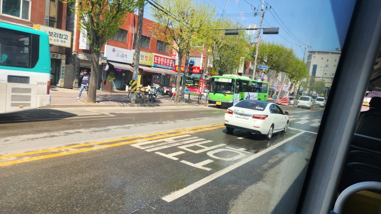 세풍운수 6616번 5032호 자일대우버스 NEW BS090 NGV 2018년 10월 : 네이버 블로그