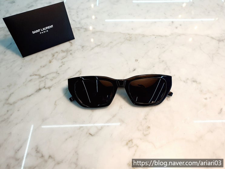 광주 생로랑 선글라스 : SAINT LAURENT SL M127/F : 네이버 블로그