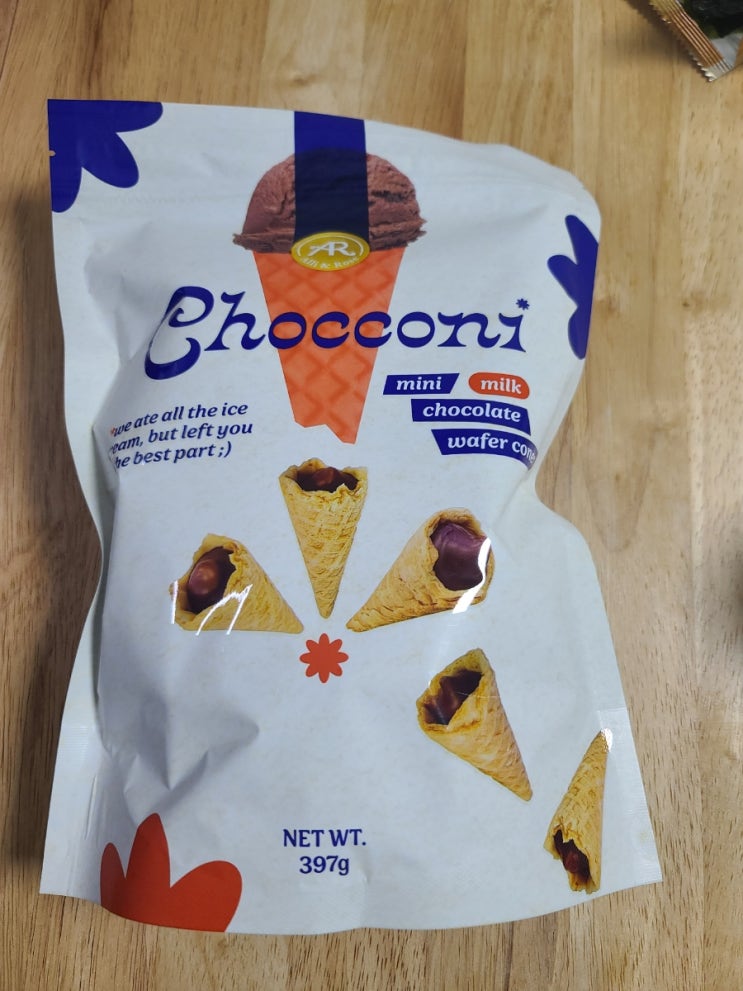 코스트코 과자 추천)) 미니 초코 와퍼콘 초코니(Chocconi) : 네이버 블로그