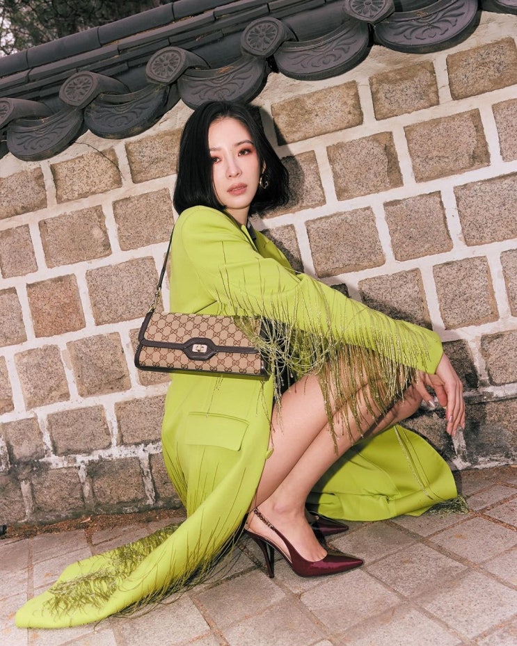 모델 아이린 명품 구찌 브랜드 신상 숄더백 제품 가격은 여자 20대 30대 40대 명품백 가방 네이버 블로그