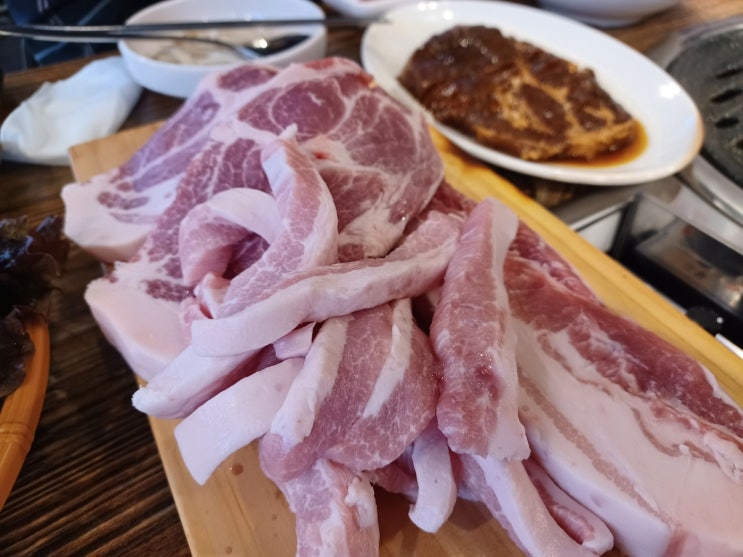 맛집 구로동 고깃집 남구로역 원조 친구네정육식당 2호점 방문후기~~ 네이버 블로그