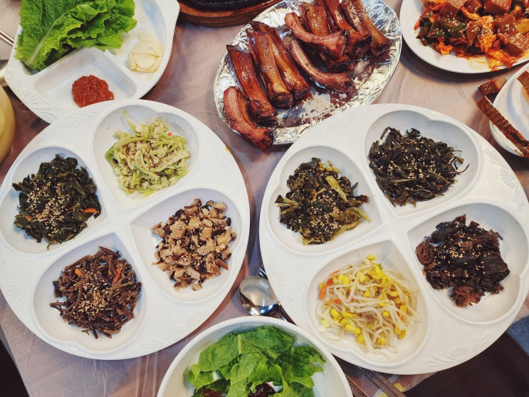 전북 진안 맛집 산채비빔밥과 흑돼지구이 : 네이버 블로그