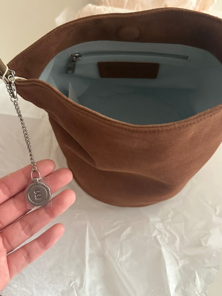 미닛뮤트 토보백 minitmute tobo bag woody 후기 : 네이버 블로그