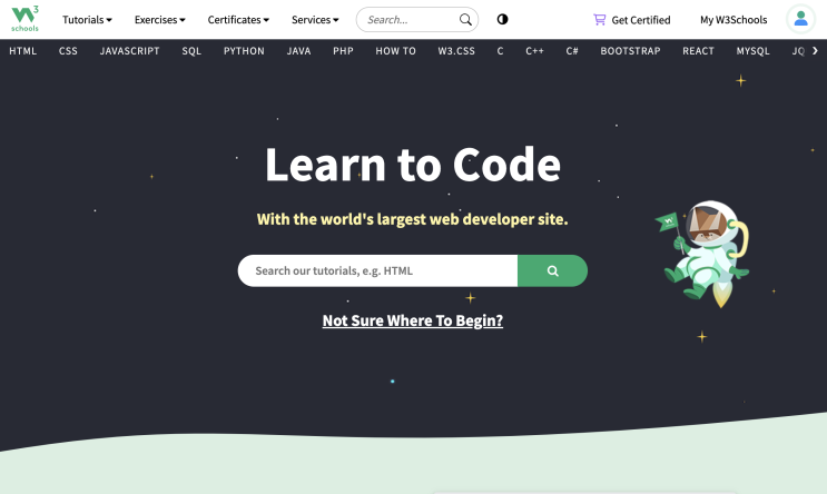 W3Schools Online Web Tutorials 소개 : 네이버 블로그