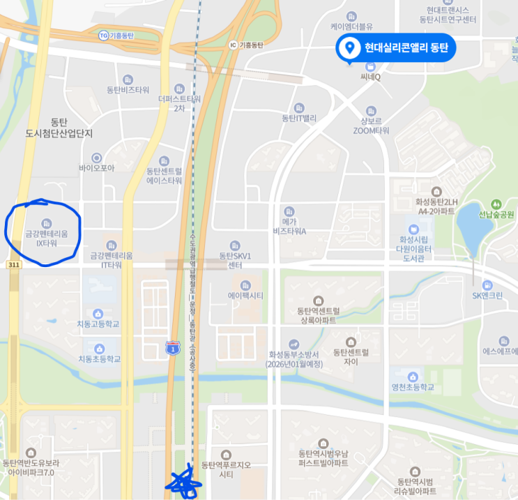 동탄 지식산업센터 상가 탐방김밥집 창업 금강펜트리움ix타워 실리콘엘리 네이버 블로그