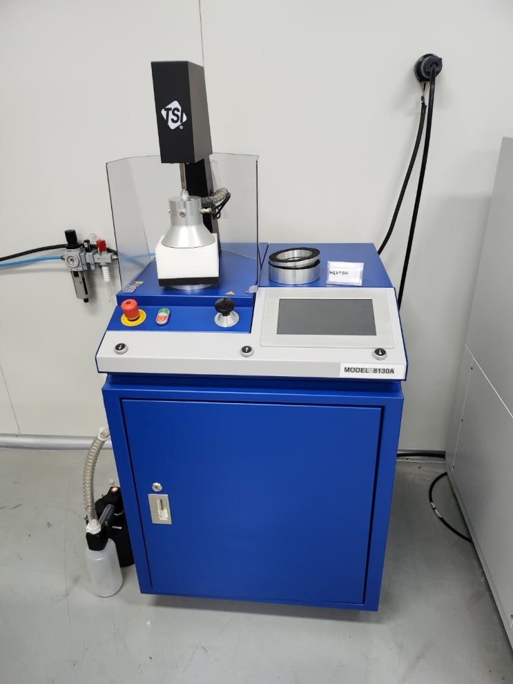 TSI 분진포집효율 측정장비 모델명 TSI-8130A 중고설비 : 네이버 블로그