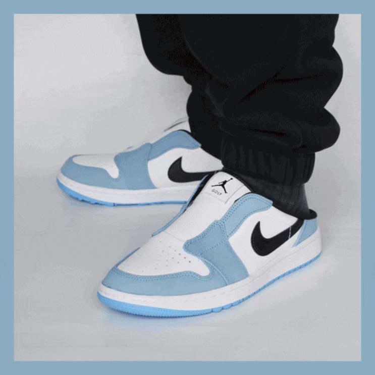 나이키 조던 1 로우 골프 UNC 남자 뮬 운동화 추천 : 네이버 블로그