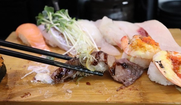선릉역 맛집 구성과 맛이 뛰어났던 스시마이우 선릉역점 네이버 블로그