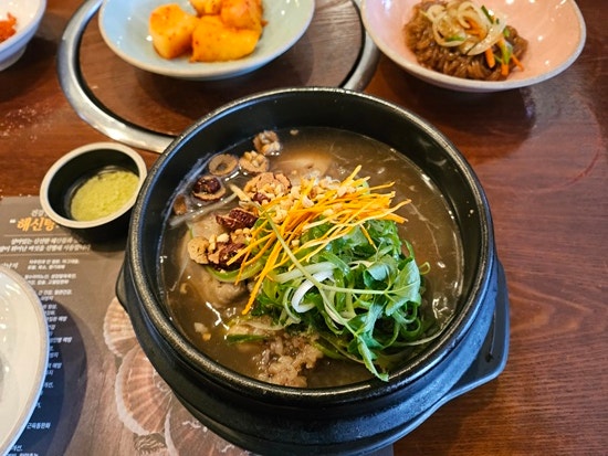 인천서구맛집 깊고 풍부한 맛을 느낄 수 있는 건강밥상심마니청라점 네이버 블로그