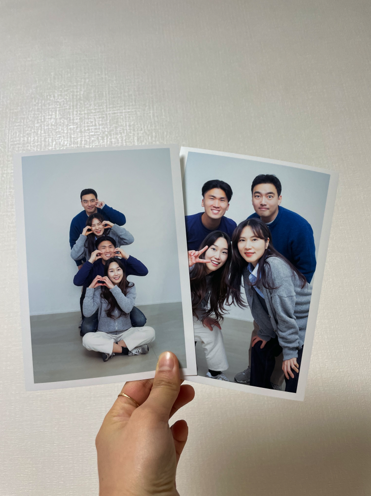부산 셀프 사진관 추천 셀피ck 부산대 본점에서 우정사진 찍은 후기 네이버 블로그