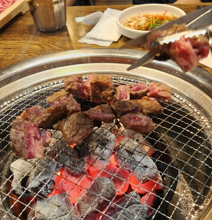 금천맛집 한옥집숯불갈비 가디역 회식 독산 맛집 소갈비살 가성비 맛집 골목길 숨은 맛집 네이버 블로그