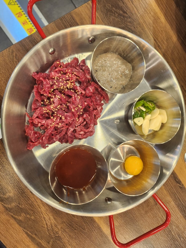 충남서산맛집 다양한 부위의 고기를 맛있게 즐길 수 있는 가성비 끝판왕 고기육번지고깃집 네이버 블로그