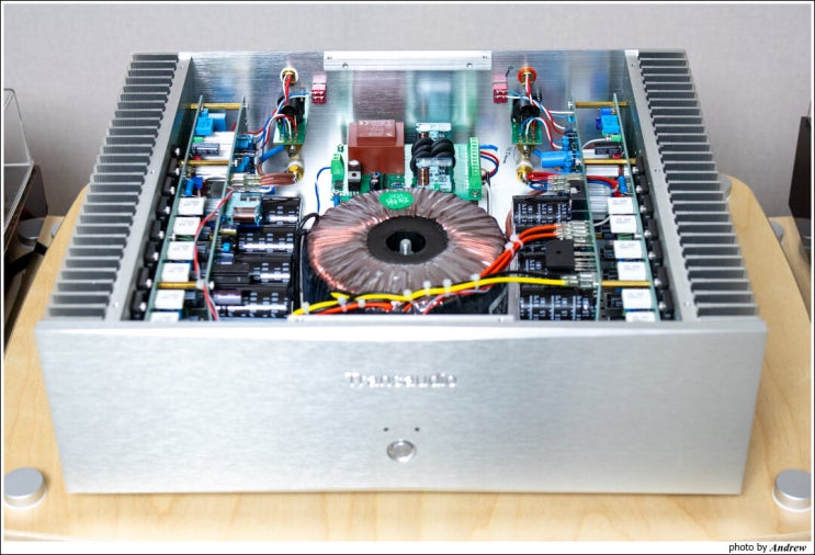 FM801 복각 파워(트랜스오디오 버전) 튜닝 및 성능 개선 작업 : 네이버 블로그