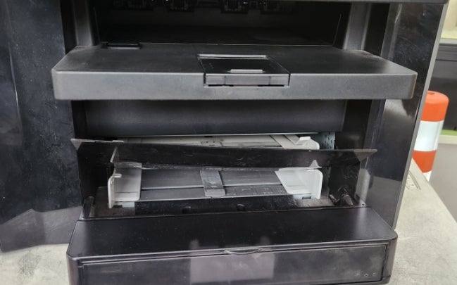 MF4450 급지롤러 솔레노이드 힌지 교환 : 네이버 블로그