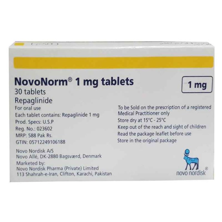 Novonorm tab(Repaglinide) Usage Guide: Benefits and Side Effects : 네이버 블로그