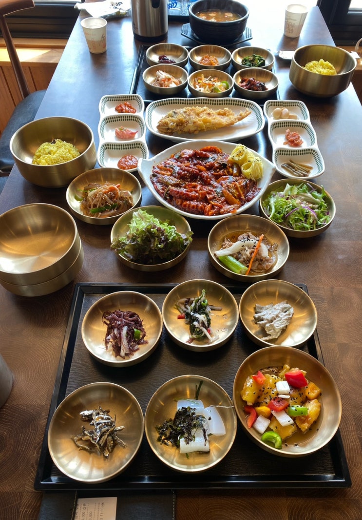 경주한정식맛집 어른 아이 누구나 좋아하는 ‘경주 치반 24첩 한정식 네이버 블로그