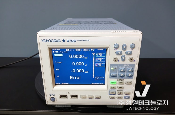 WT500 파워아날라이저 Yokogawa Power Analyzer 렌탈 및 판매 : 네이버 블로그