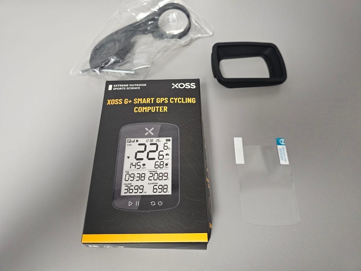 XOSS G+ 2세대 속도계 구매·사용기 : 네이버 블로그