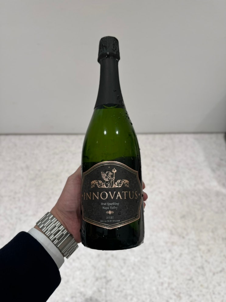이노바투스 브륏 스파클링 2021 INNOVATUS Brut Sparkling 2021 : 네이버 블로그
