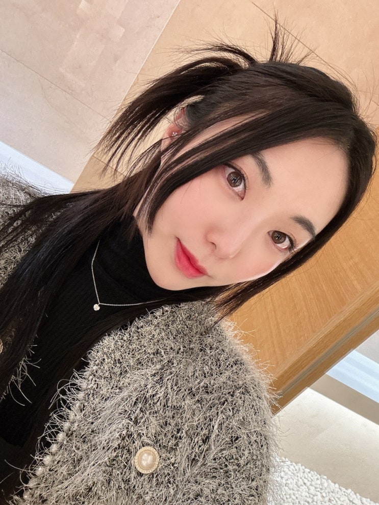 주얼리 브랜드 브론 VLON 데일리 목걸이 추천 : 네이버 블로그