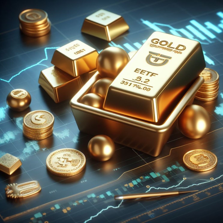 안전자산의 제왕, 금 ETF (KODEX 골드선물(H), ACE KRX금현물) : 네이버 블로그