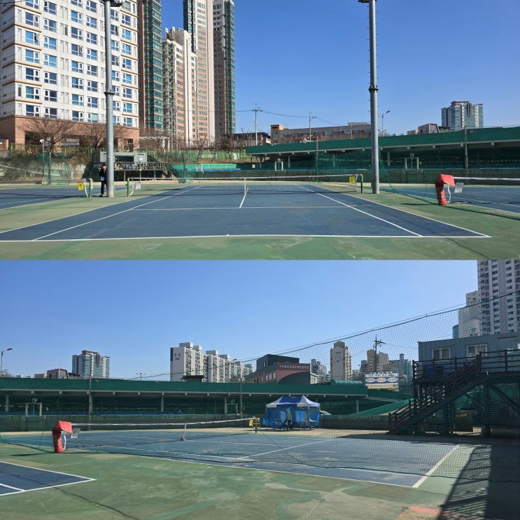 신도림 테니스장 방문 후기 좋은 위치 다소 아쉬운 컨디션 하드코트 서울 테니스장 예약방법 등 네이버 블로그