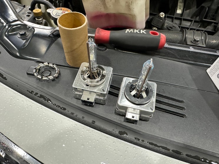 K5 TF 1세대 HID 벌브 교체 : 네이버 블로그