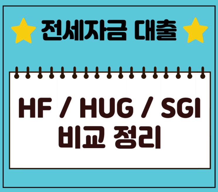 전세 대출 어디까지 알아봤나요? 선순위 근저당 있다면?HF / HUG /SGI 전세대출 비교 : 네이버 블로그