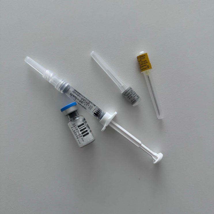 난임일기09 시험관 1차난자 채취 전 마지막 주사 처방 난자 채취일 확정 일정 비용 정리 네이버 블로그