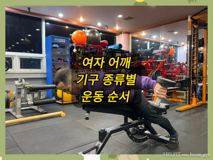 여자 어깨 기구 종류별 운동 순서 리버스 플라이 업라이트 로우 프런트 레이즈 숄더 프레스 네이버 블로그