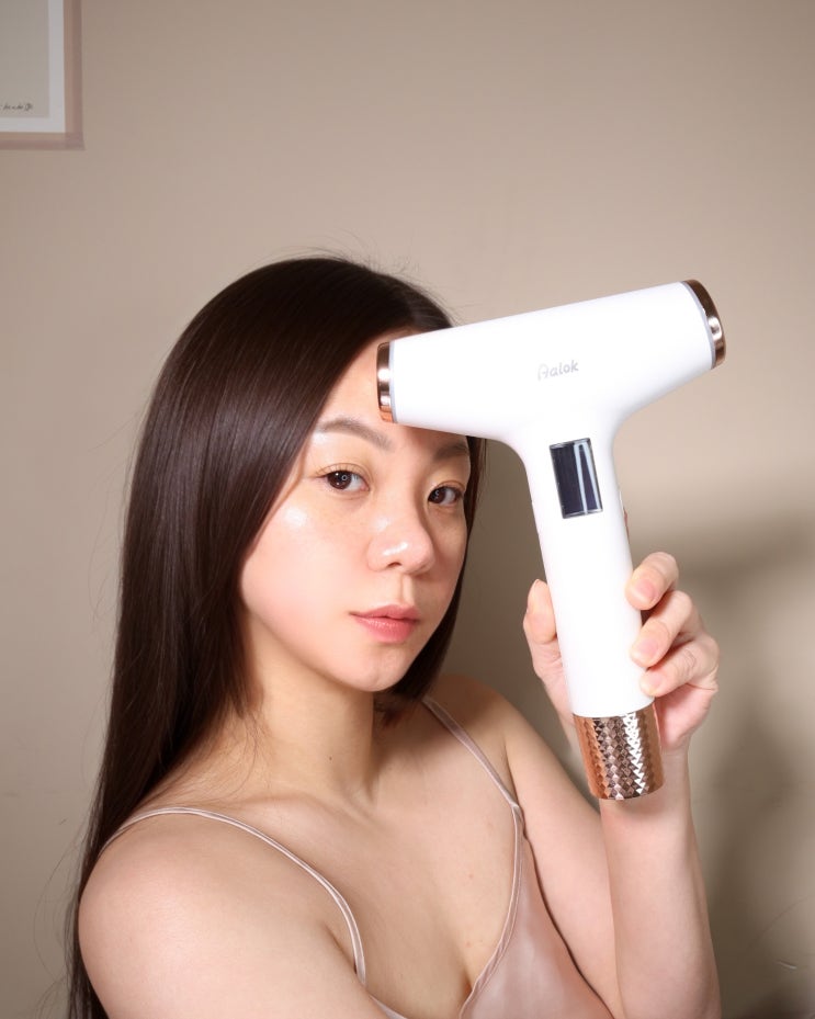 뷰티 디바이스 피부홈케어 리프팅기기 알록 후기 네이버 블로그