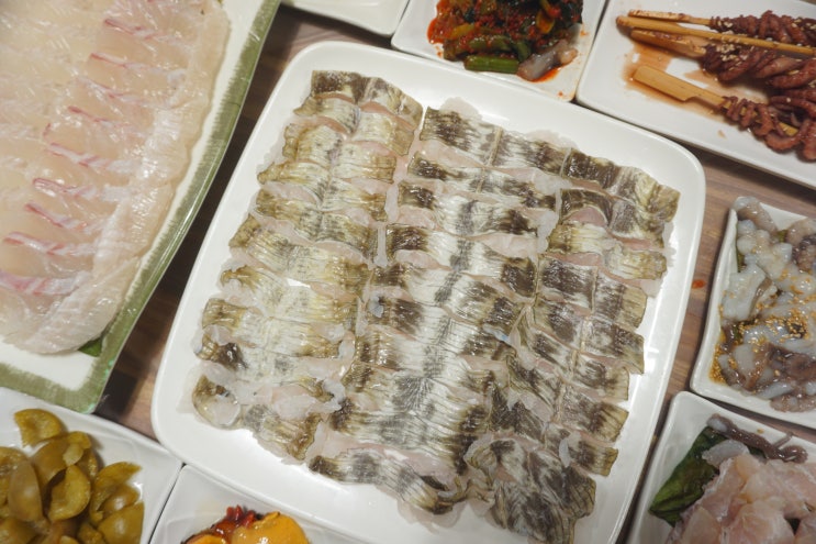 여수 라마다호텔 맛집 몸보신하기 좋은 해산물 한상 네이버 블로그