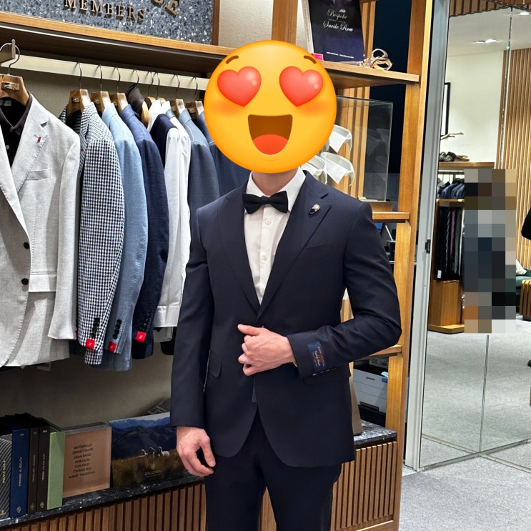 결혼준비 신랑 예복 정장 캠브리지멤버스에서 졸업 후기기성복반맞춤 Vs 갤럭시 닥스 견적 비교 대전 신세계백화점