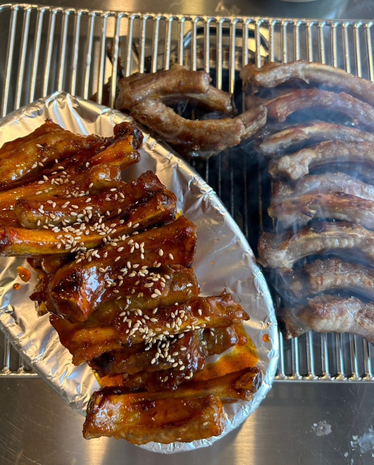 경산쪽갈비맛집 아이랑 외식하기 좋은 예감쪽갈비 경산옥산점 네이버 블로그