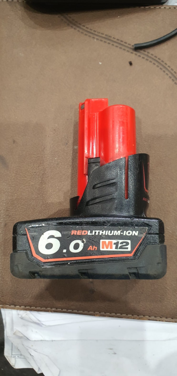 밀워키 M12 B6 충전 불량 수리(밸런스 틀어짐) : 네이버 블로그
