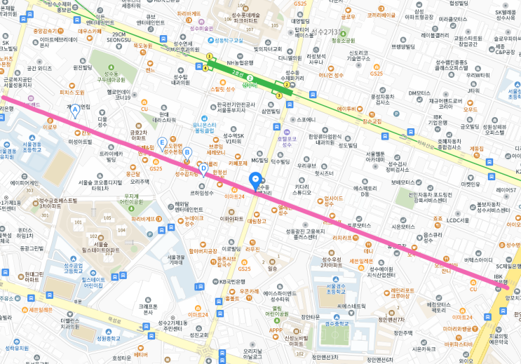 성수 연무장길 빌딩 최신 매각사례feat아모레퍼시픽 무신사 네이버 블로그