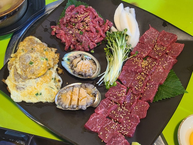 인천계산동 경인교대역 육회 육사시미 맛집 전라도포차 네이버 블로그