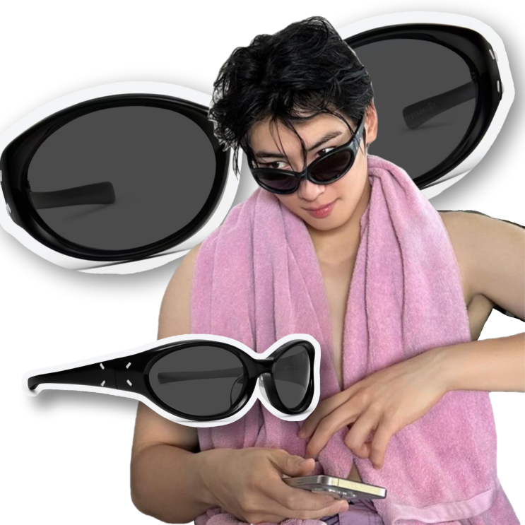 차은우 난리난 젠틀몬스터 메종마르지엘라 선글라스 한정판 가격은 네이버 블로그