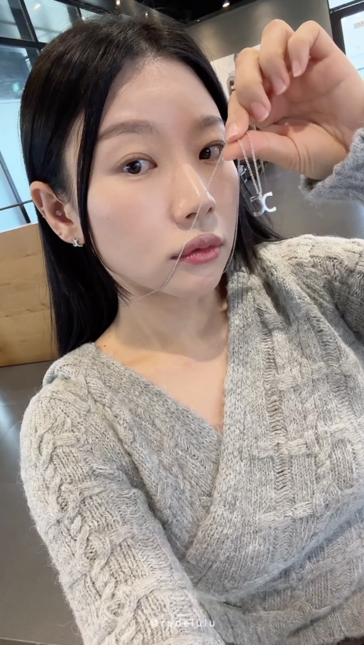 주얼리 브론 VLON 실버 목걸이 & 귀걸이 넘 매력있잖아 : 네이버 블로그